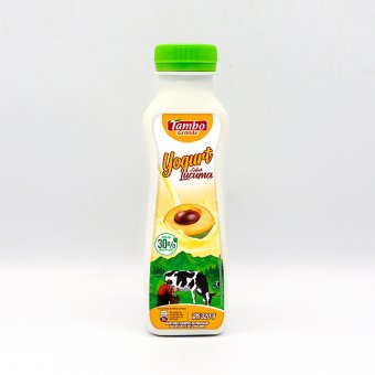 YOGUR SABOR LUCUMA 320G TAMBO GRANDE | PRODUCTOS TAMBO GRANDE